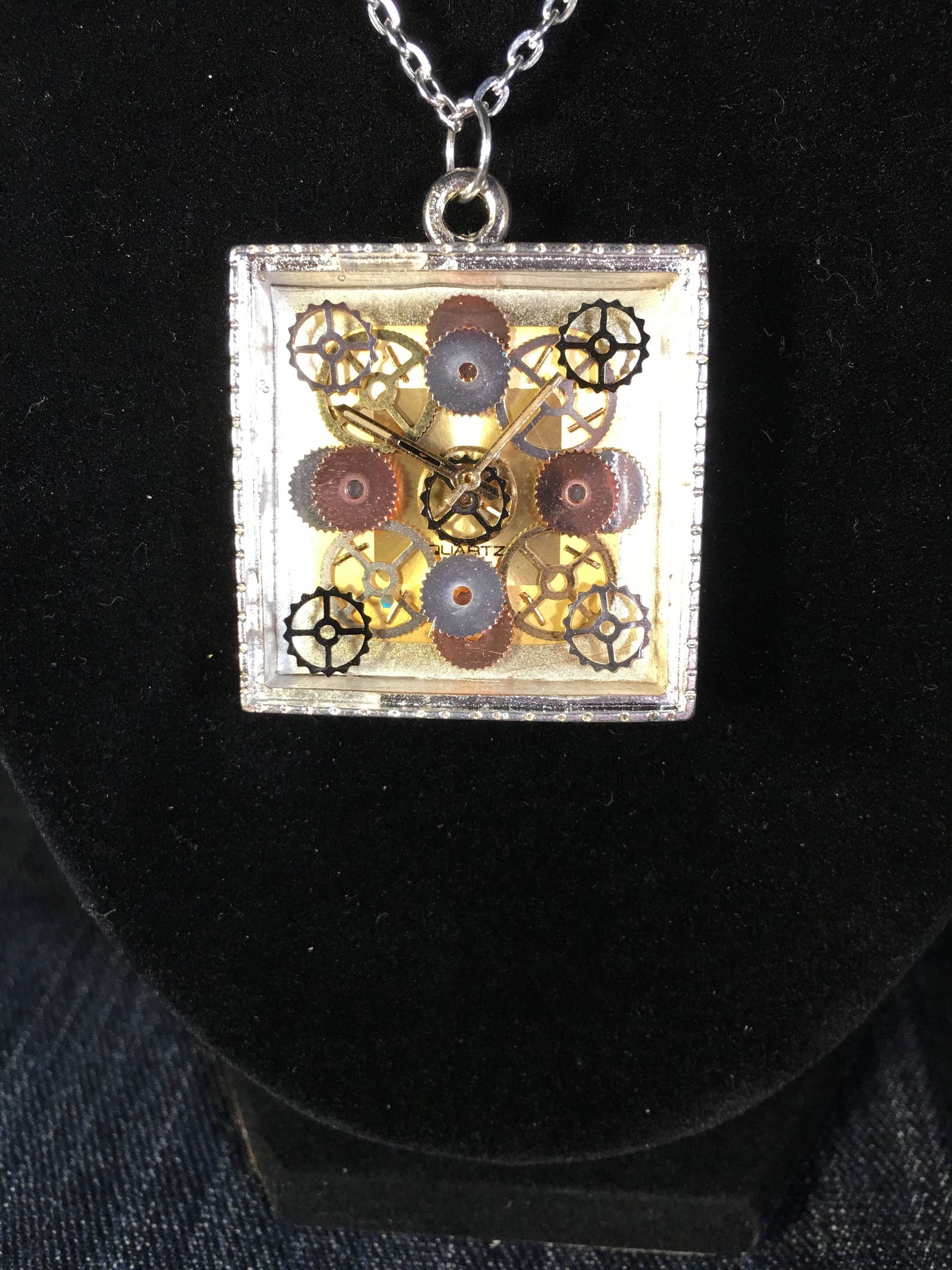 Stunning Reverse Clock - Etsy