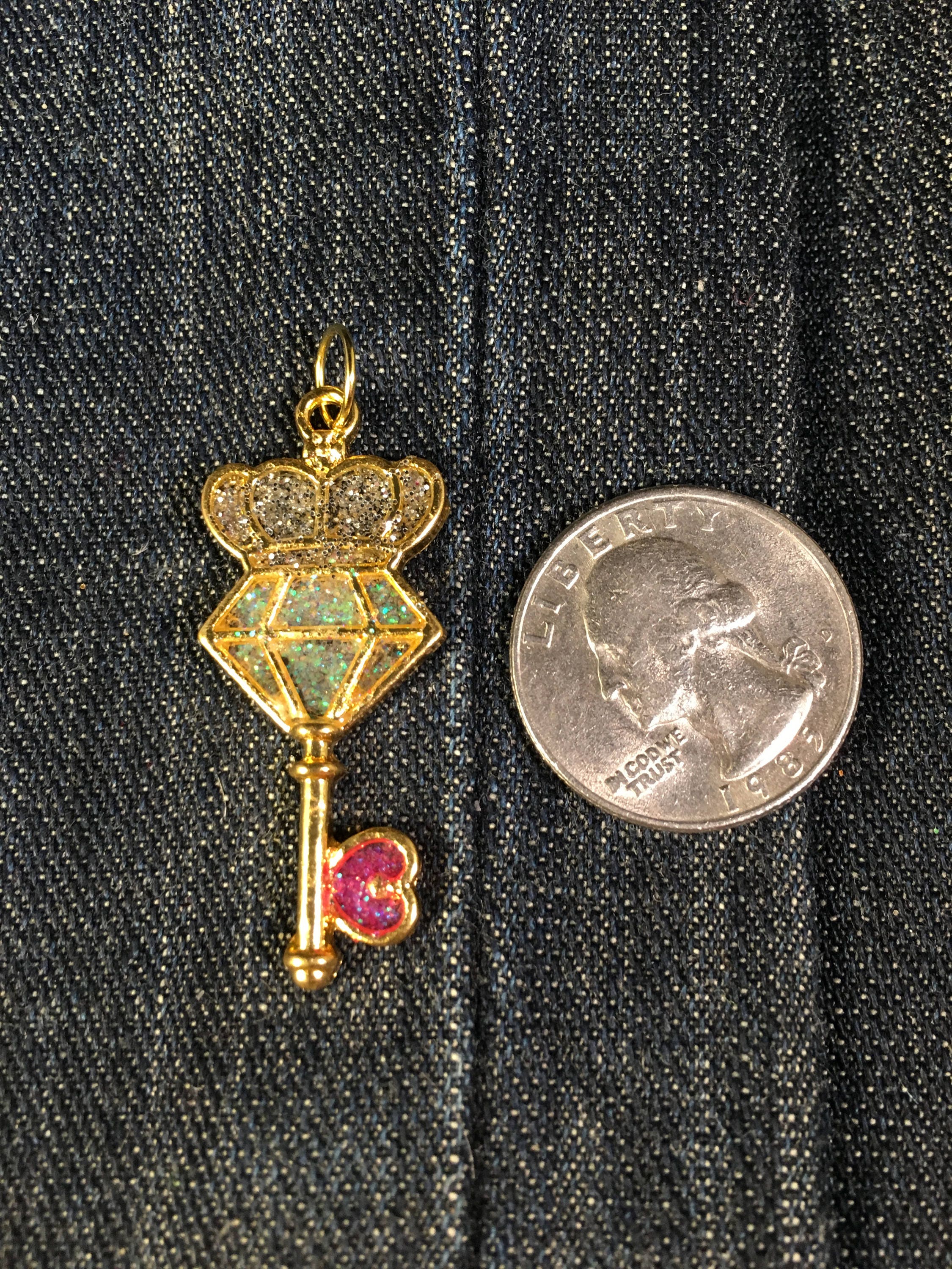 Sparkle Keys to the Kingdom - Etsy