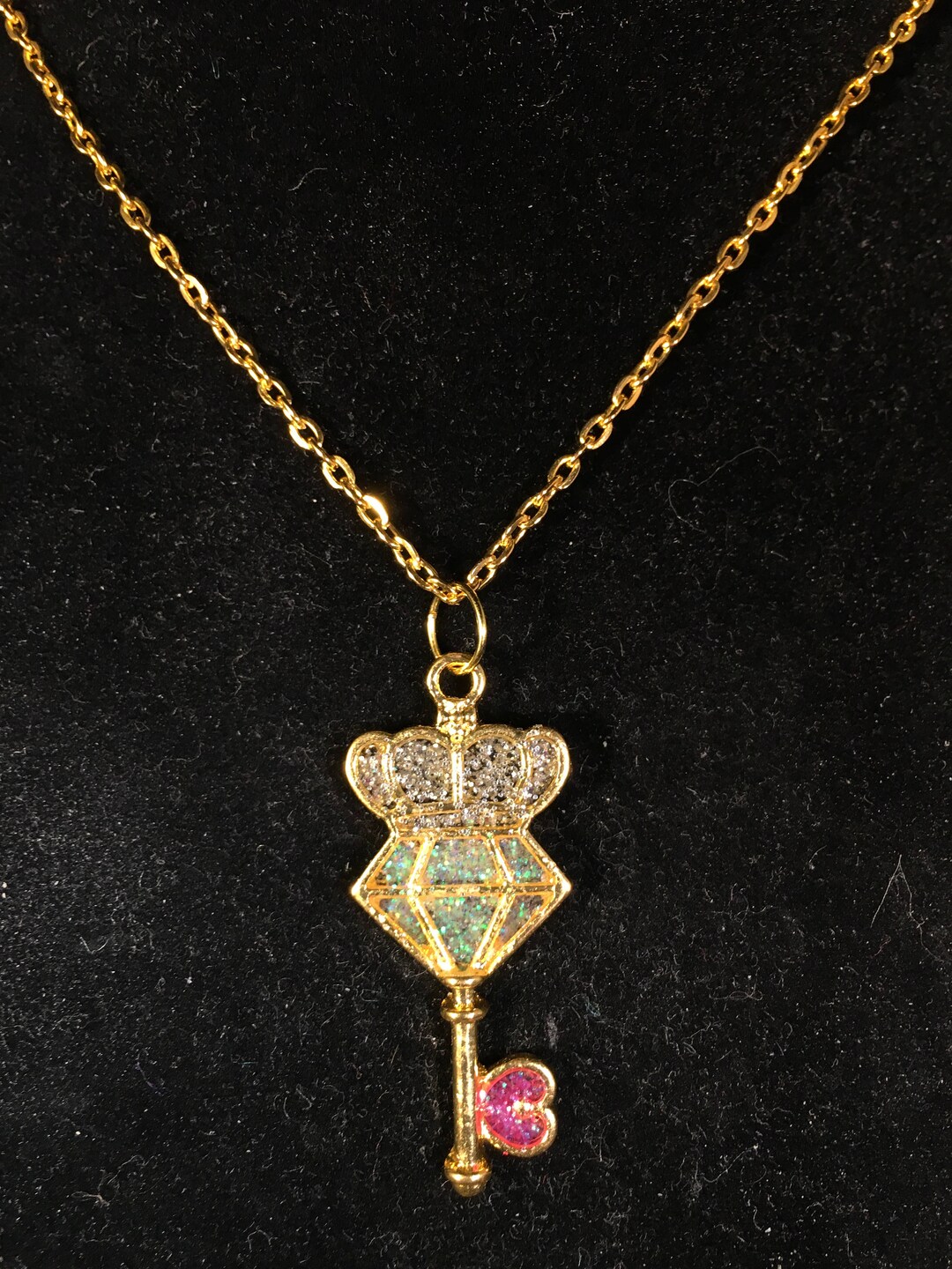 Sparkle Keys to the Kingdom - Etsy