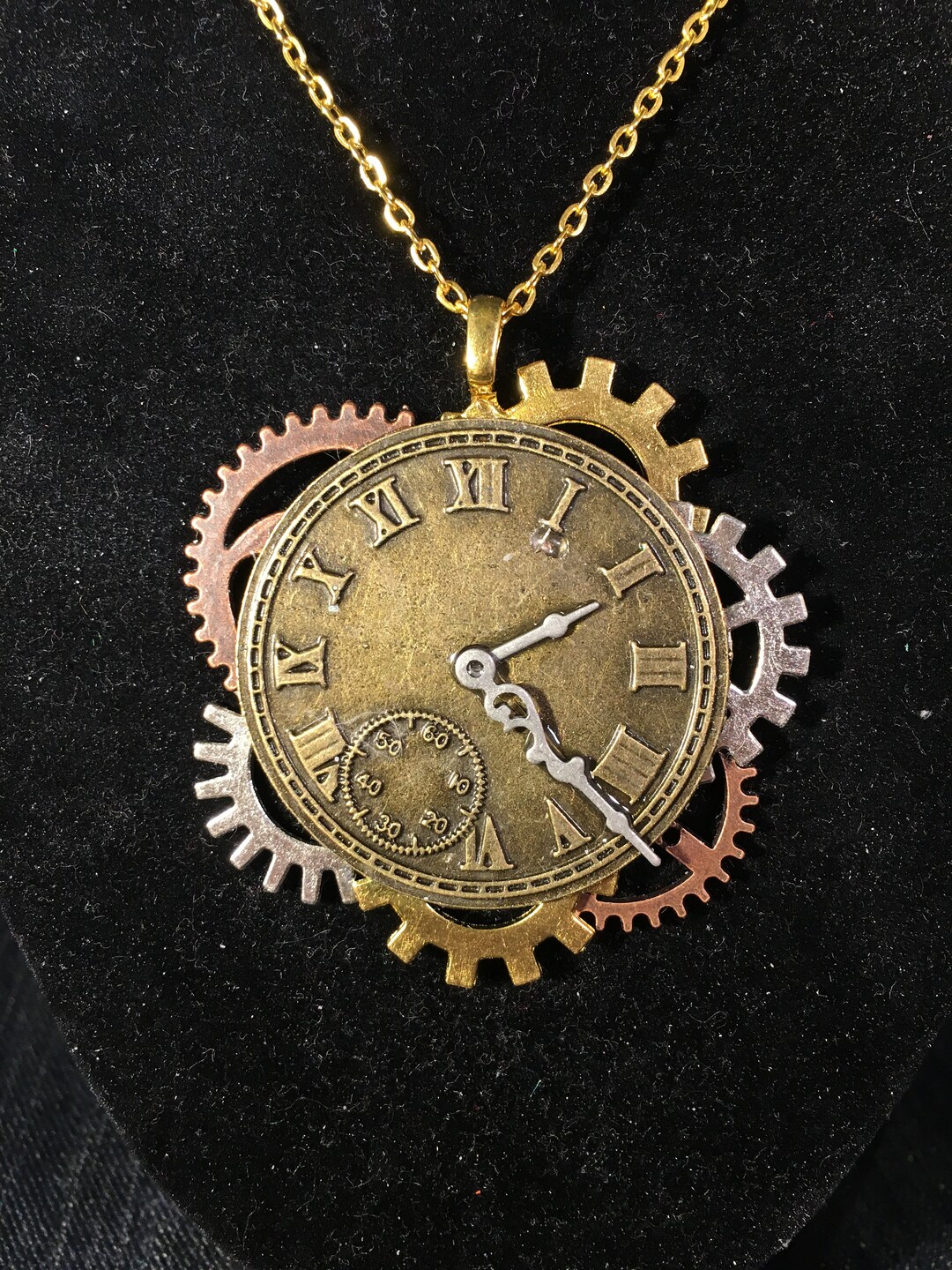 Stunning Steampunk Clock!! - Etsy