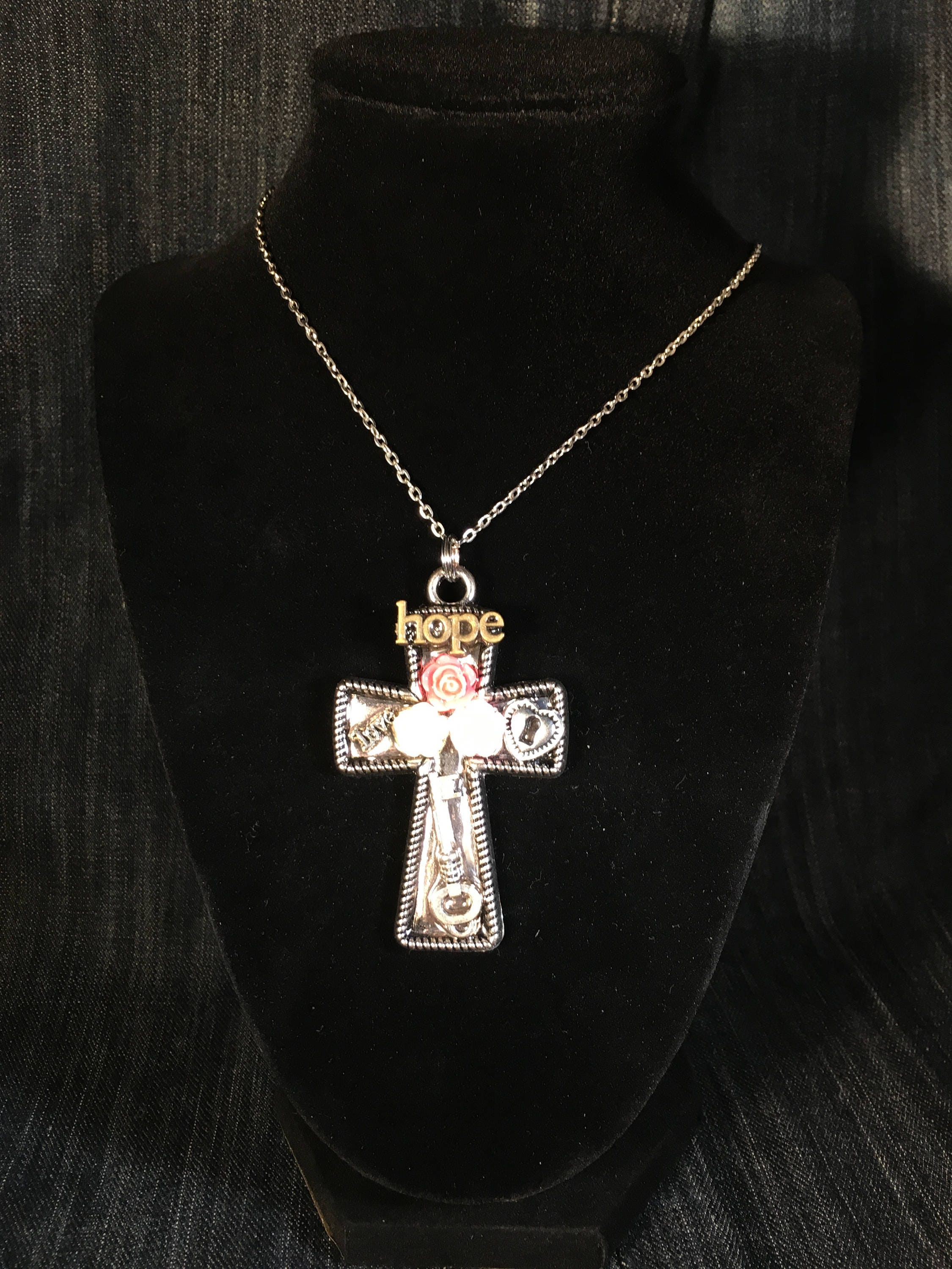 The Key to My Heart is Christ - Etsy
