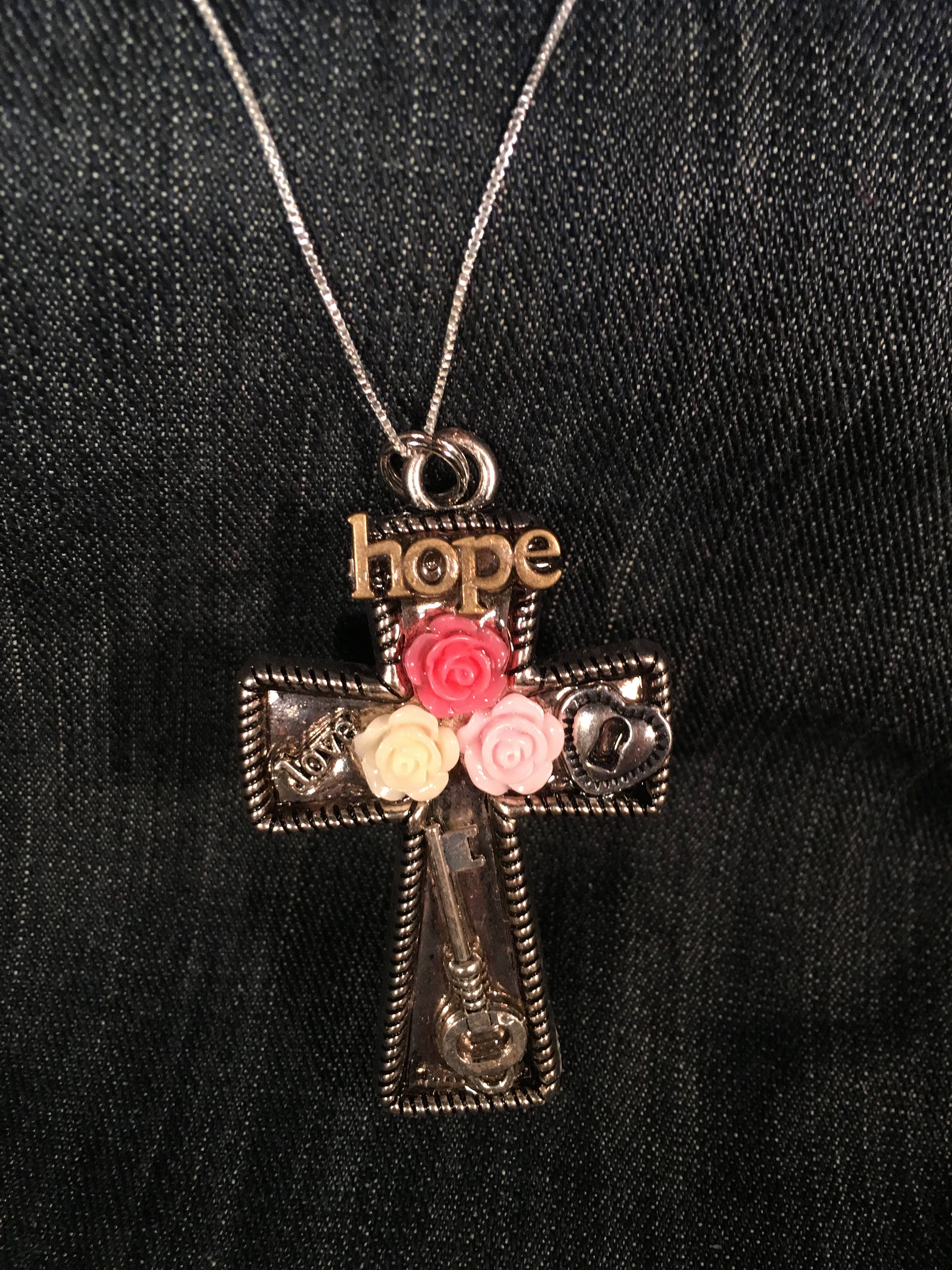 The Key to My Heart is Christ - Etsy