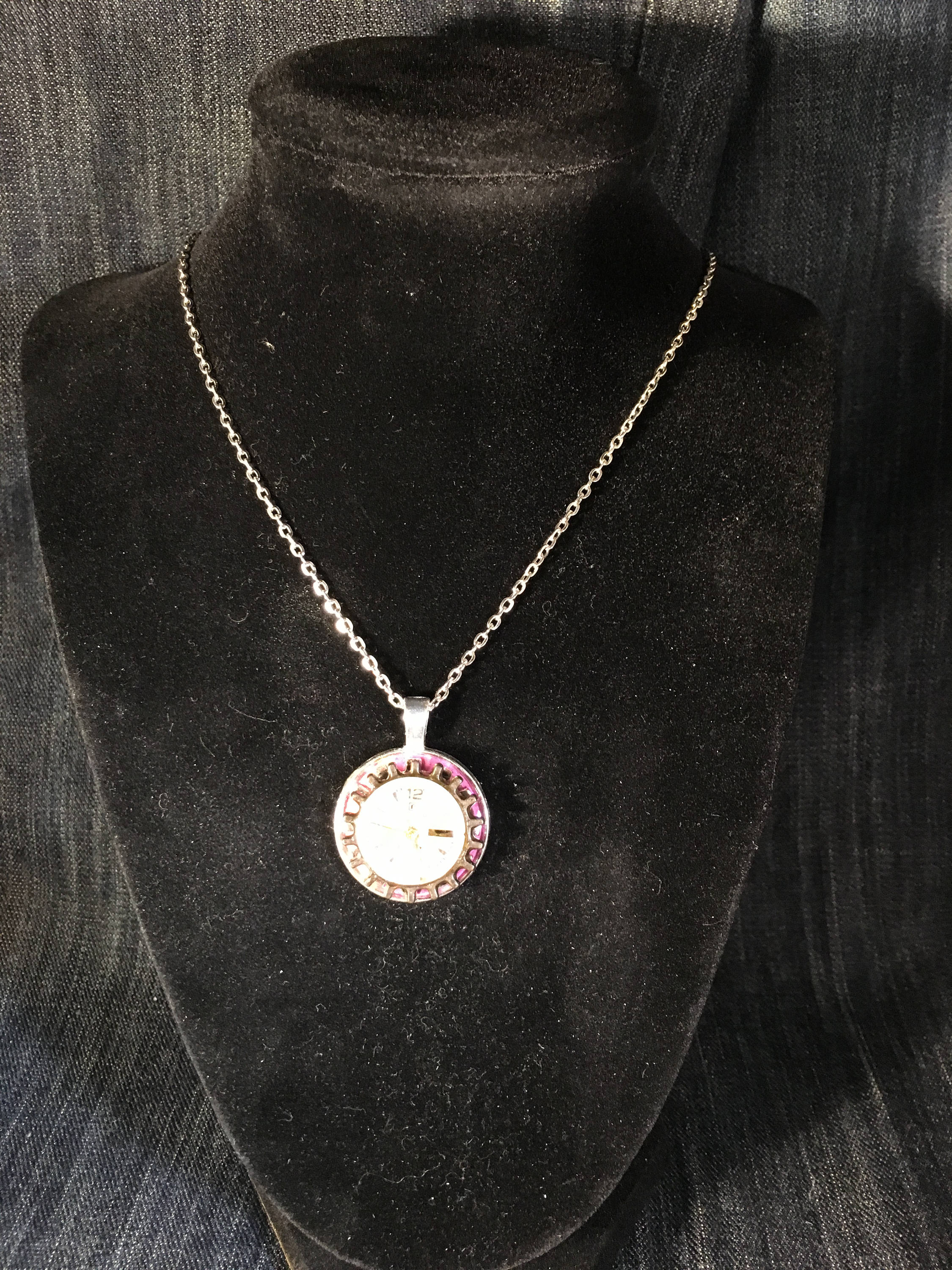 Three Dimensional Gear Clock Face - Etsy