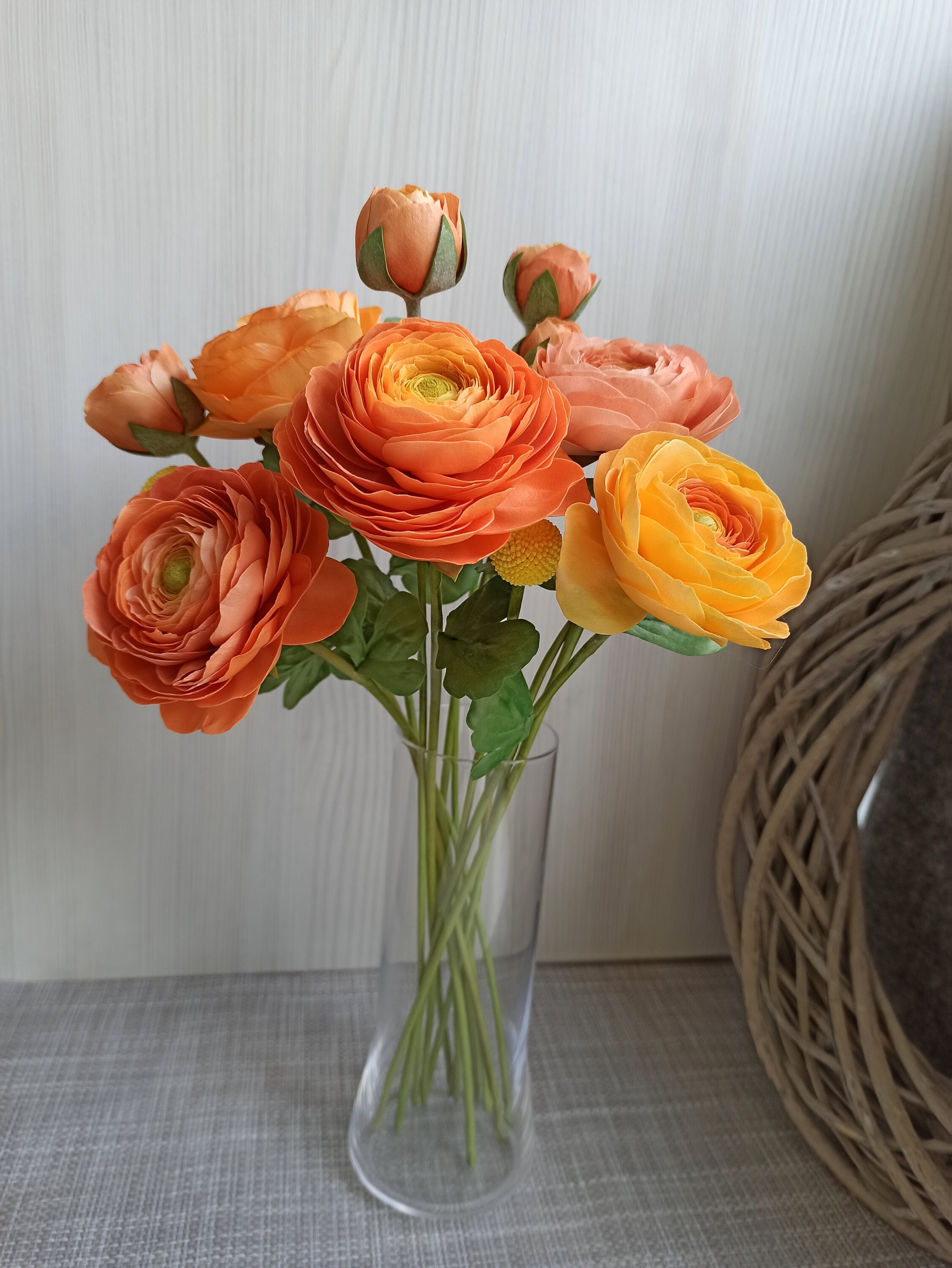 Orange Ranunculus Bouquet