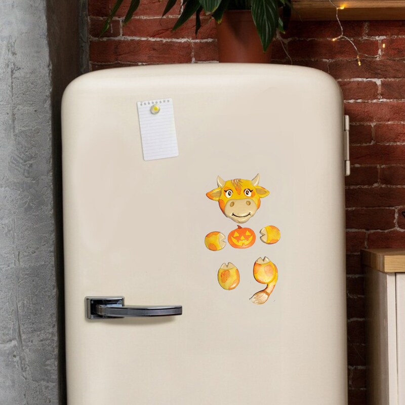 Pumpkin Spice Cow - Etsy