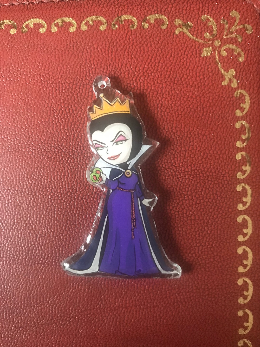 Evil Queen Charm Necklace - Etsy