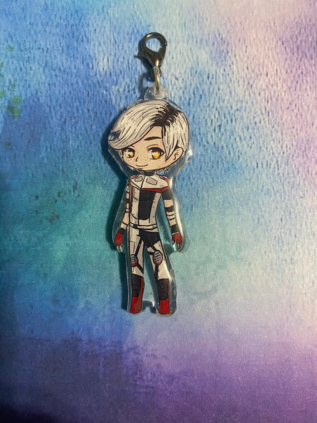 Descendants 3 Carlos Charm - Etsy