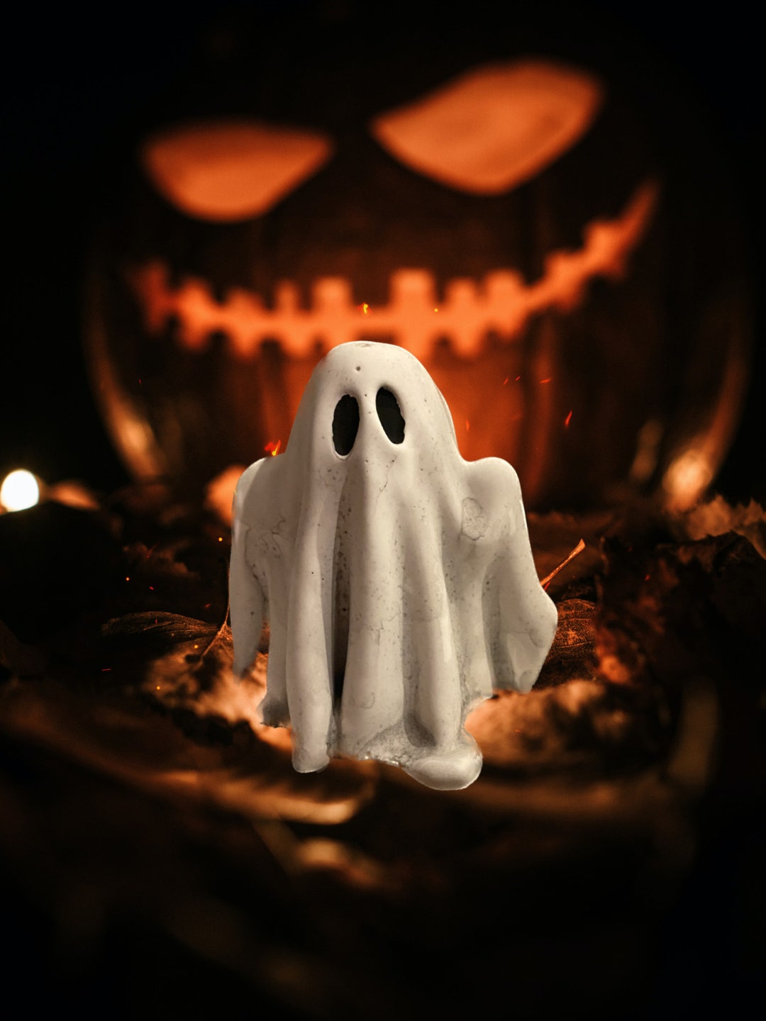 Little Ghost Figure - Etsy