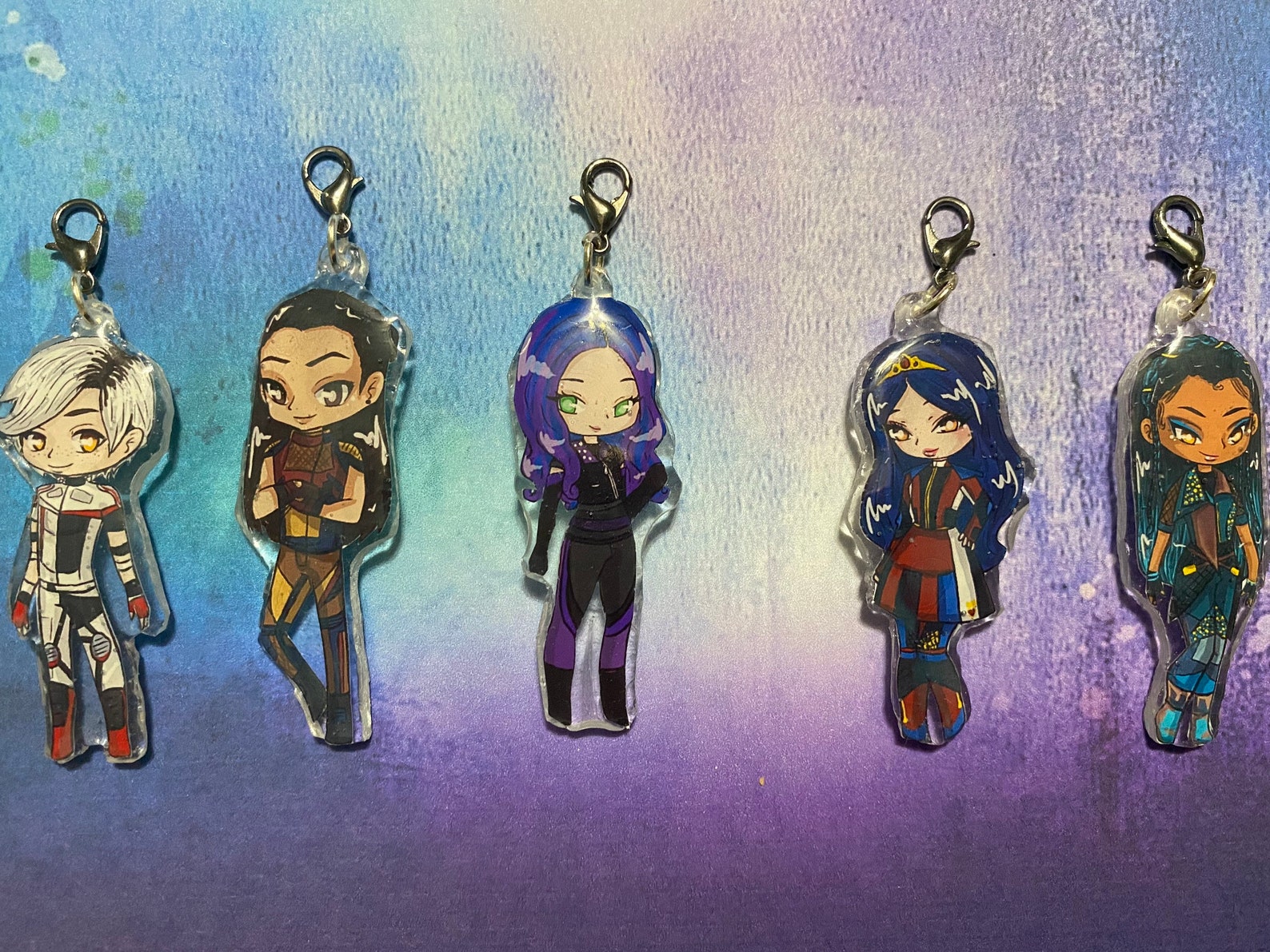 Descendants 3 Charm Set - Etsy
