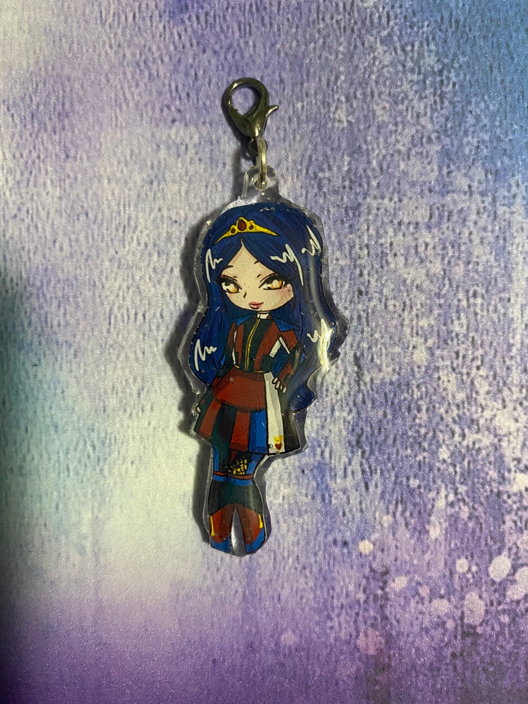 Descendants 3 Evie Charm - Etsy