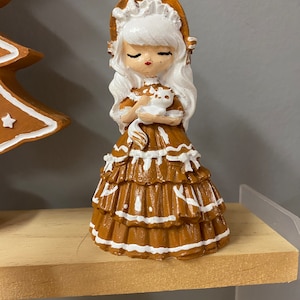 Gingerbread Figure Set - Etsy