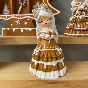 Gingerbread Figure Set - Etsy
