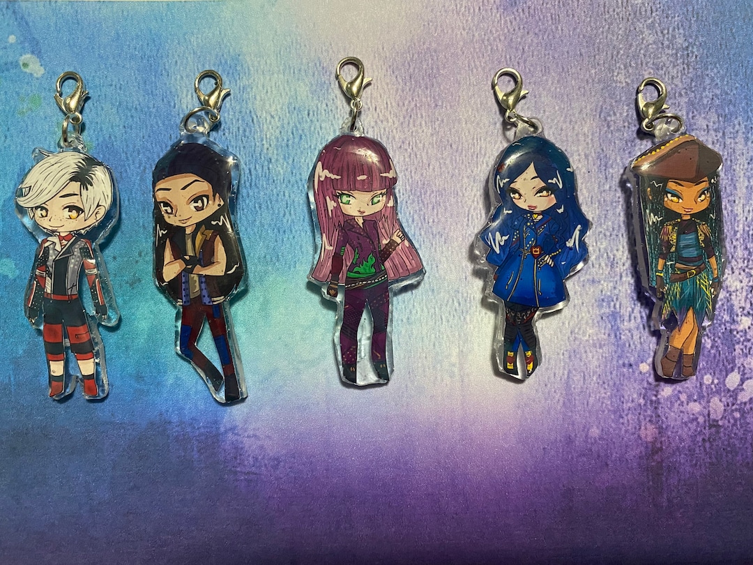 Descendants 2 Charm Set - Etsy