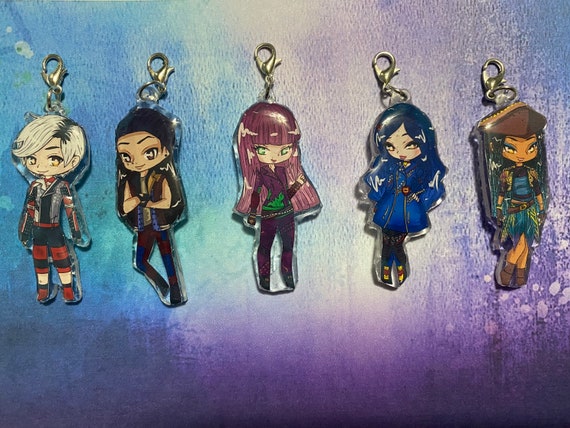 Descendants 2 Charm Set | Etsy