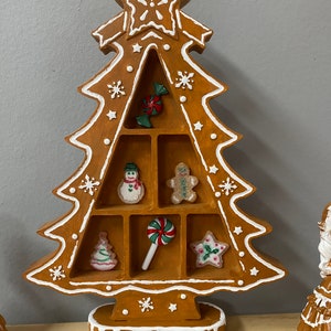 Gingerbread Figure Set - Etsy