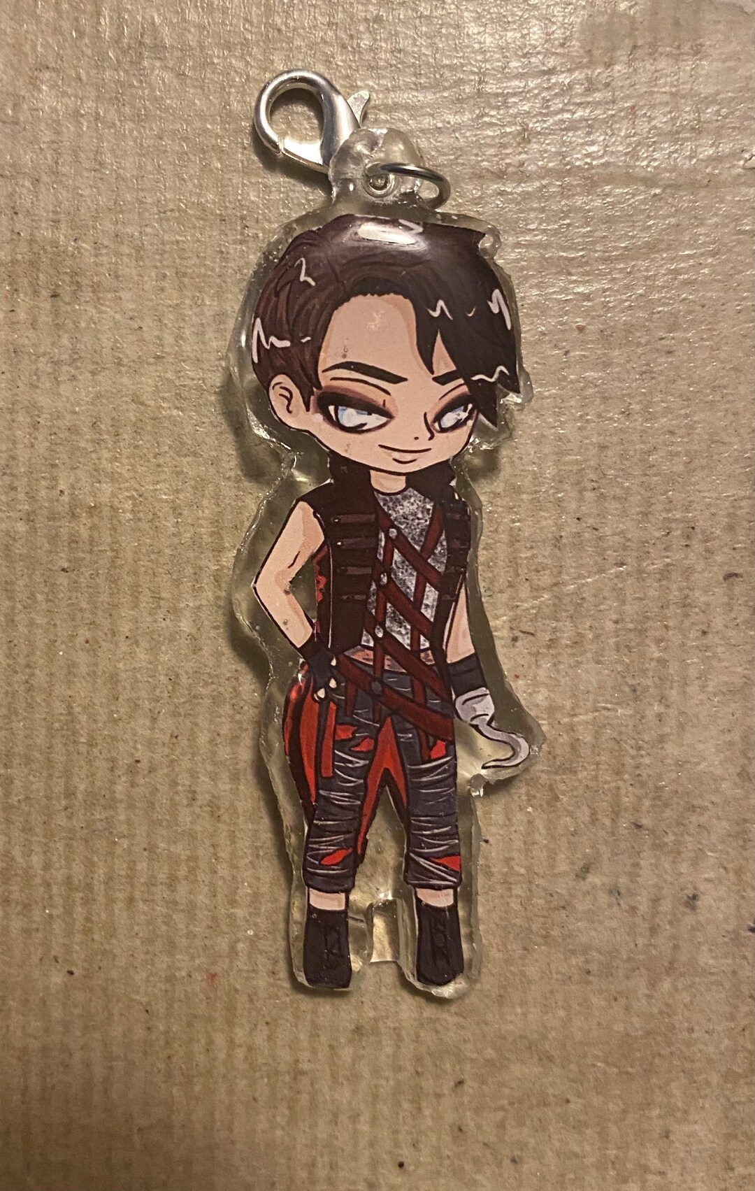 Descendants 3 Harry Hook Charm - Etsy