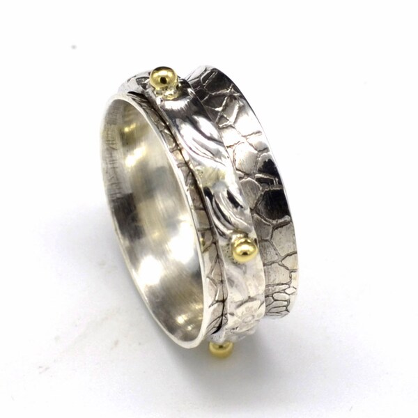 Narrow Spinner Ring - Etsy
