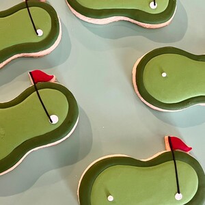 Golf Fore Tee Hole-in-one Hotdog Birthday- Cookies - Etsy