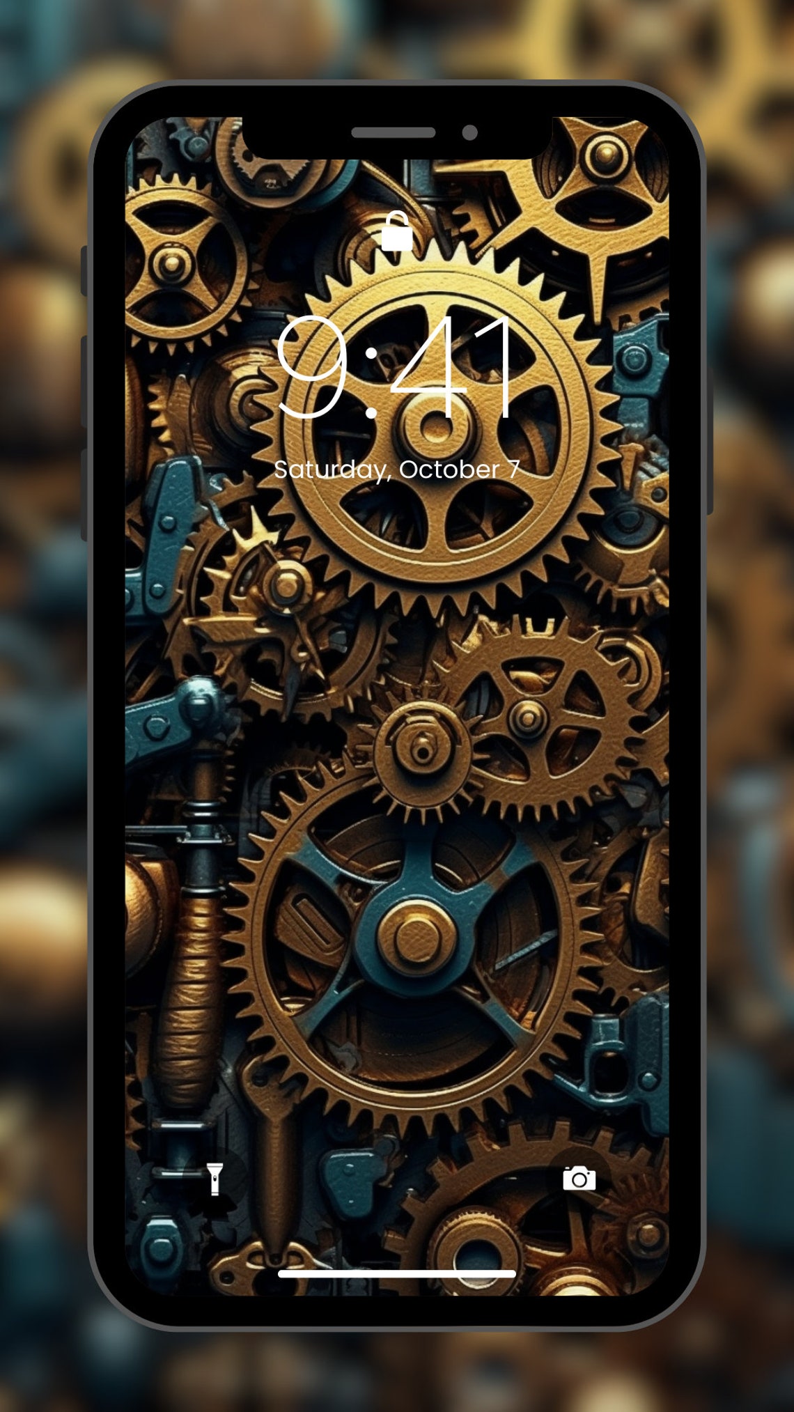 STEAMPUNK iPhone Wallpaper Ethereal Backgrounds Gears Cogs Clockwork ...