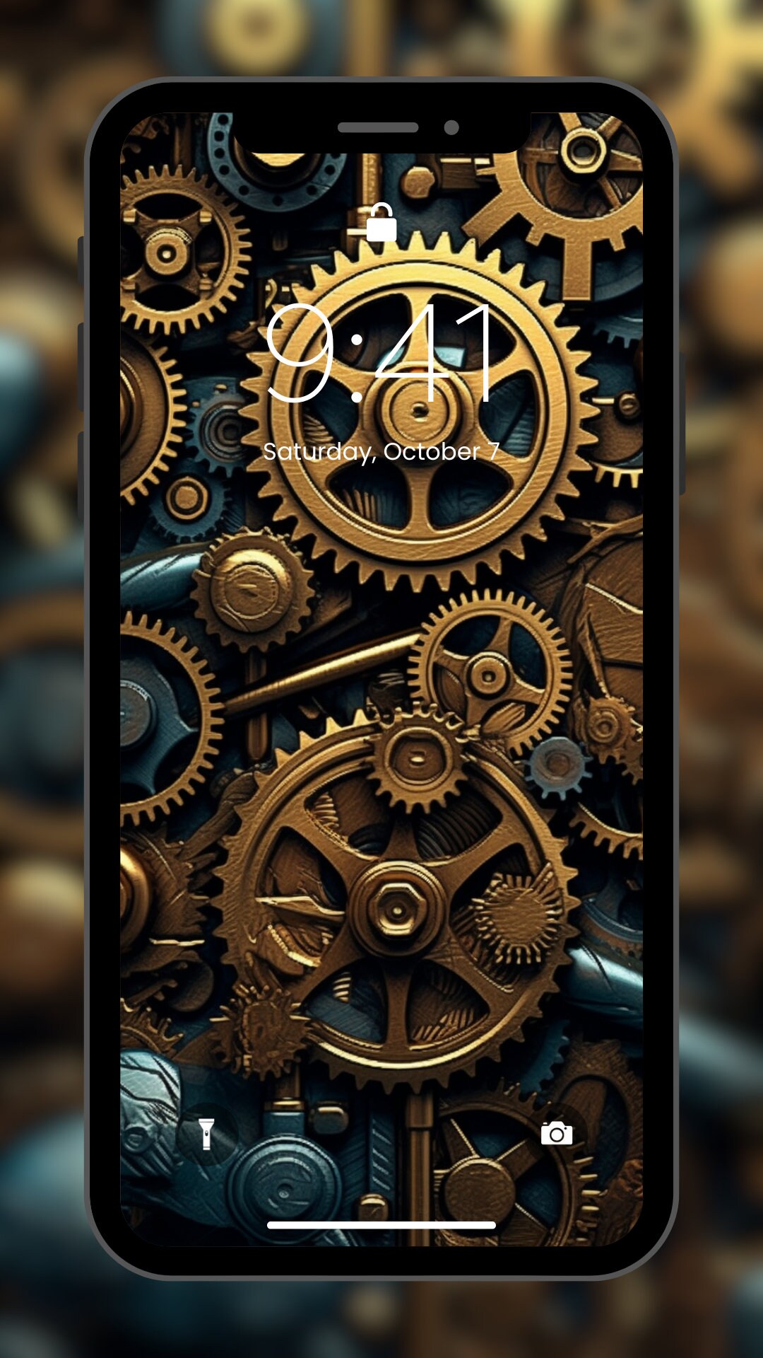 STEAMPUNK iPhone Wallpaper Ethereal Backgrounds Gears Cogs Clockwork ...