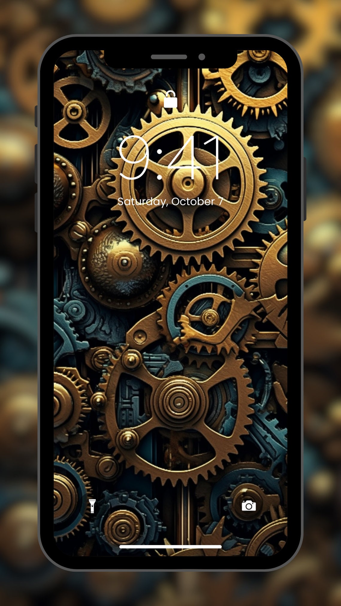 STEAMPUNK iPhone Wallpaper Ethereal Backgrounds Gears Cogs Clockwork ...