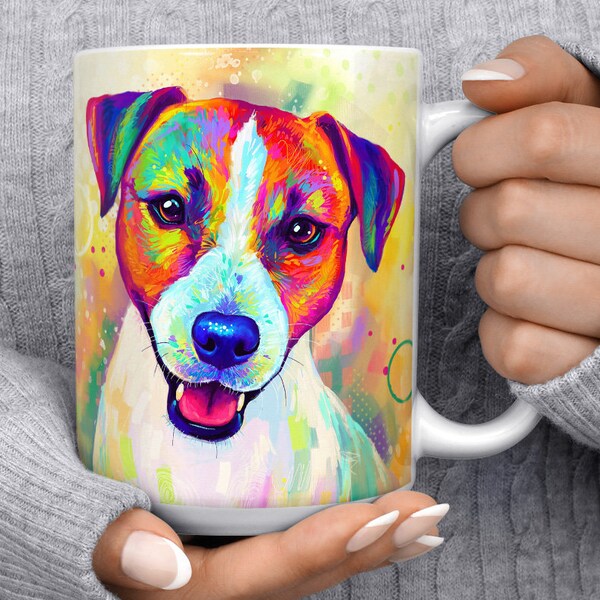 Parson Russell - Etsy