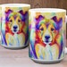 Shetland Sheepdog Mug Sheltie Dog Mug Coffee Mug Coffee Cup Ceramic Mug ...