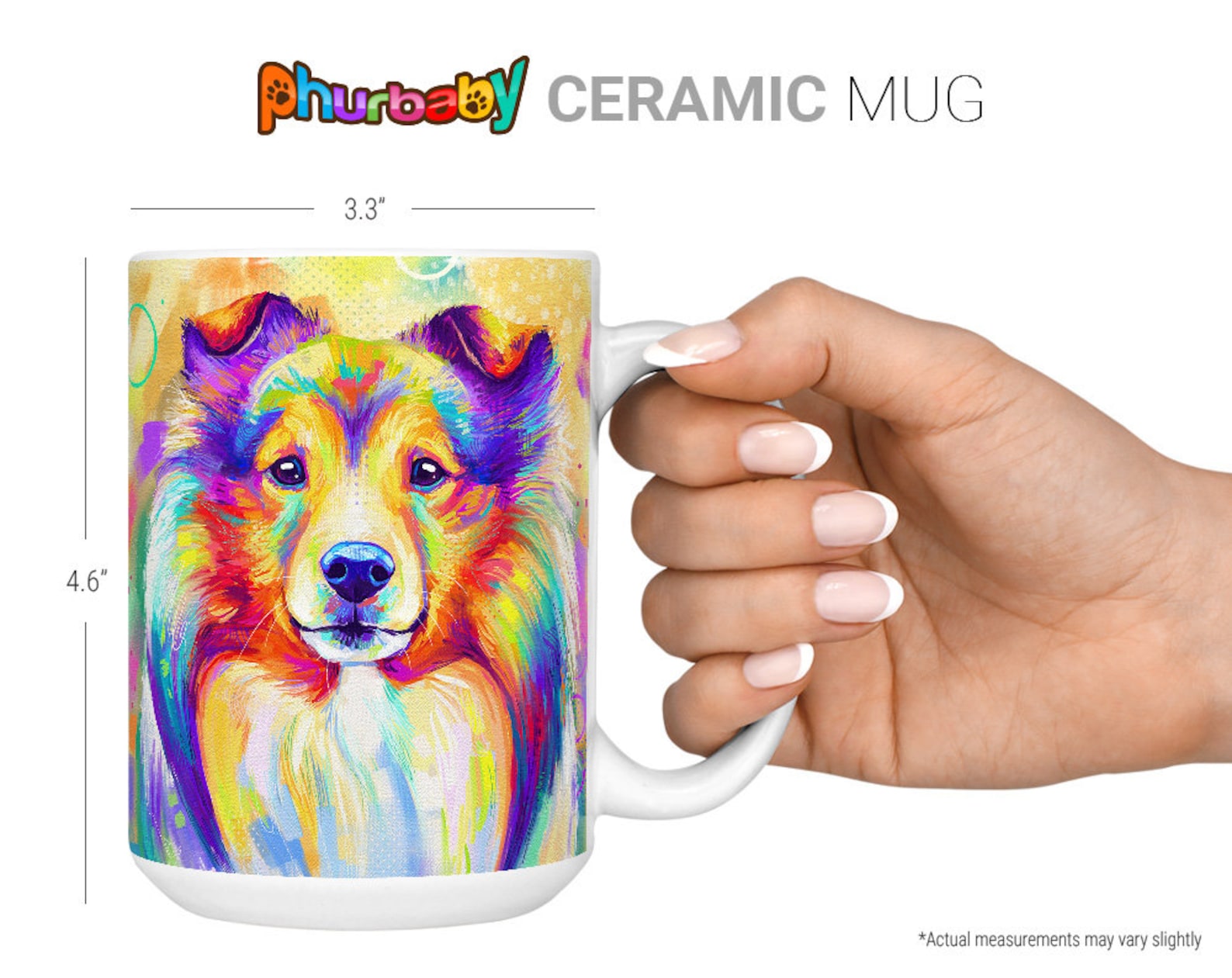 Shetland Sheepdog Mug Sheltie Dog Mug Coffee Mug | Etsy