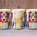 Shetland Sheepdog Mug Sheltie Dog Mug Coffee Mug Coffee Cup Ceramic Mug ...