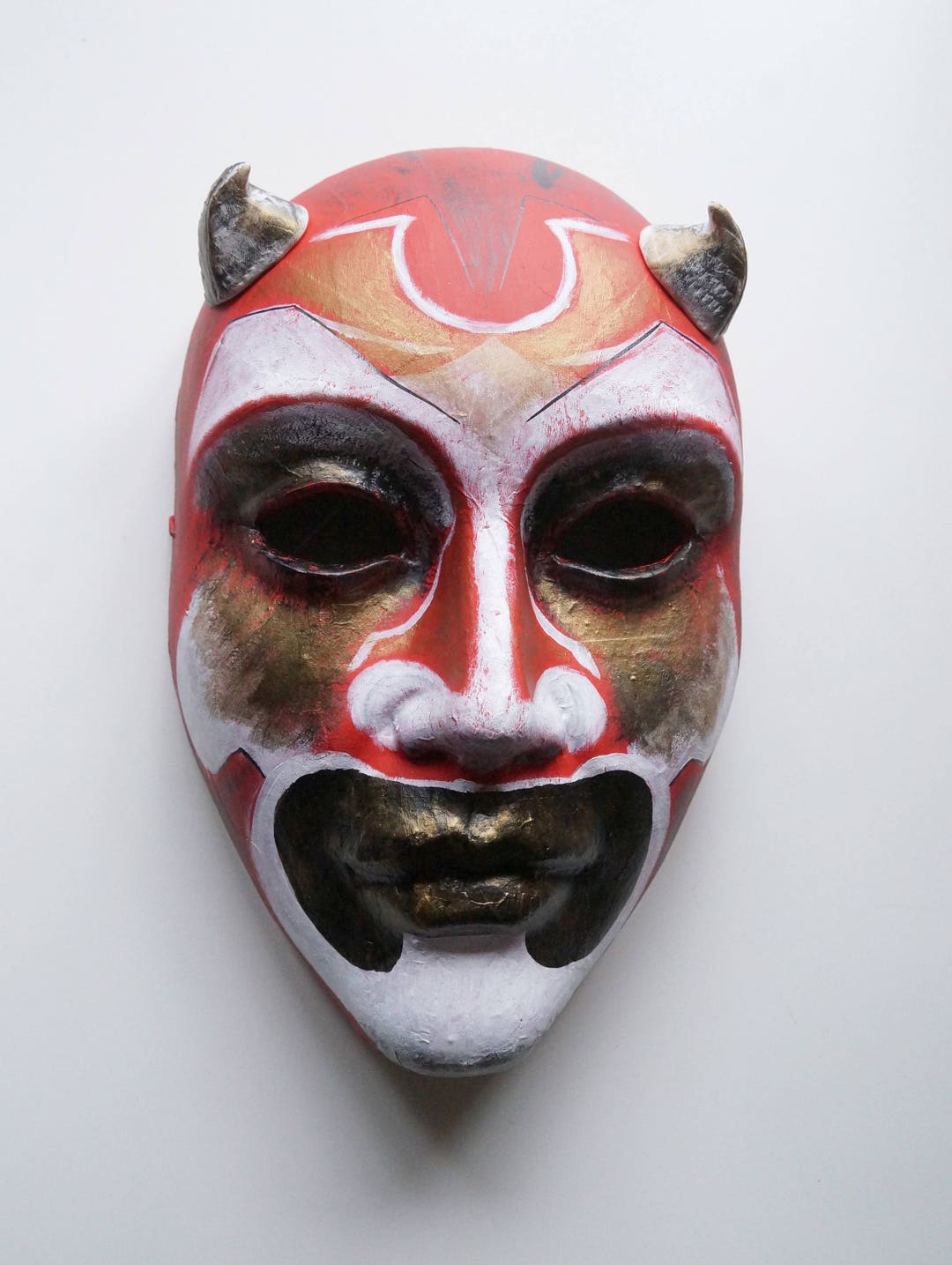 Sun Ra Sun Devil Mask- Reverse Sun - Etsy