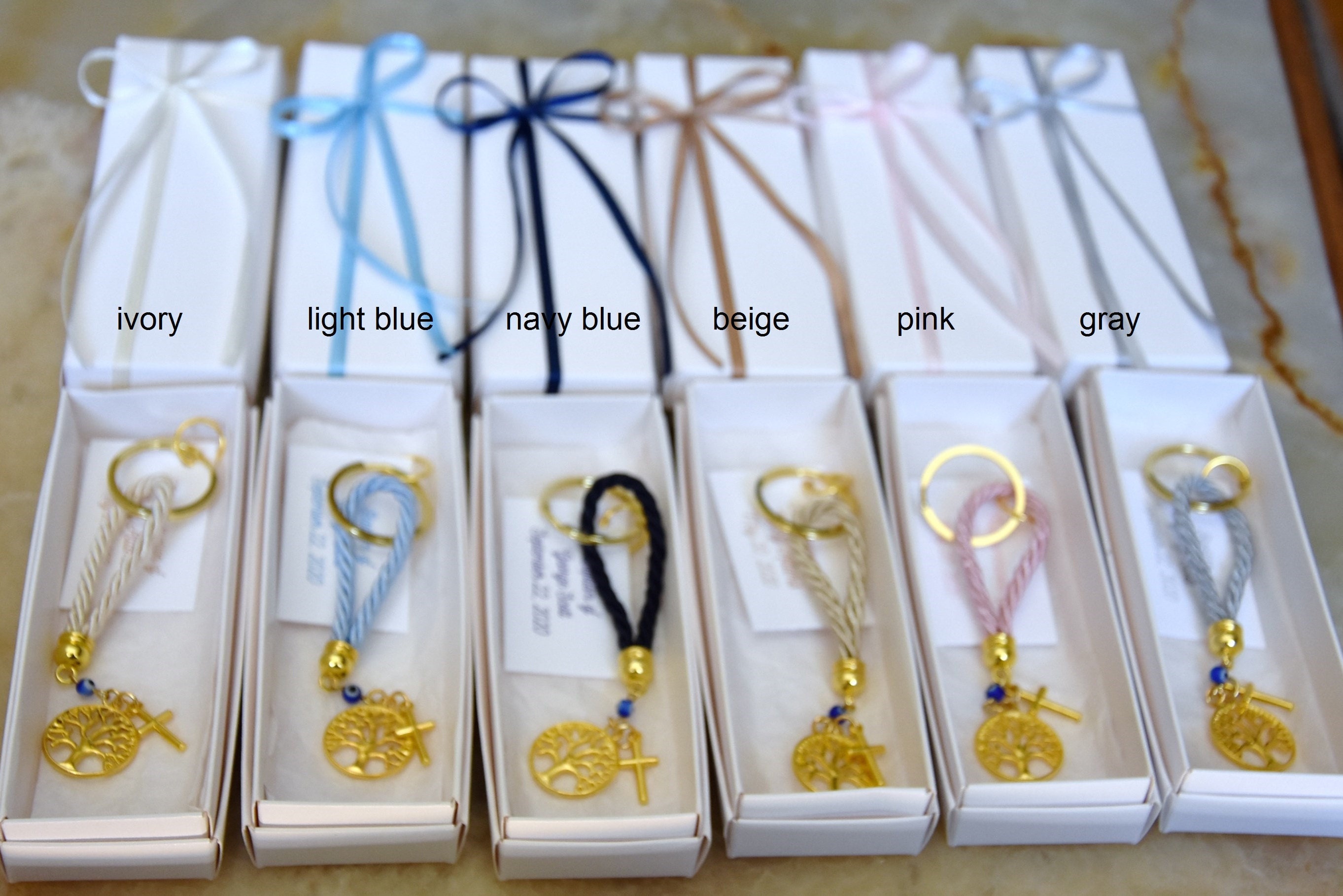 10 Pcs Personalized Martyrika Keychains With Tree of Life and - Etsy