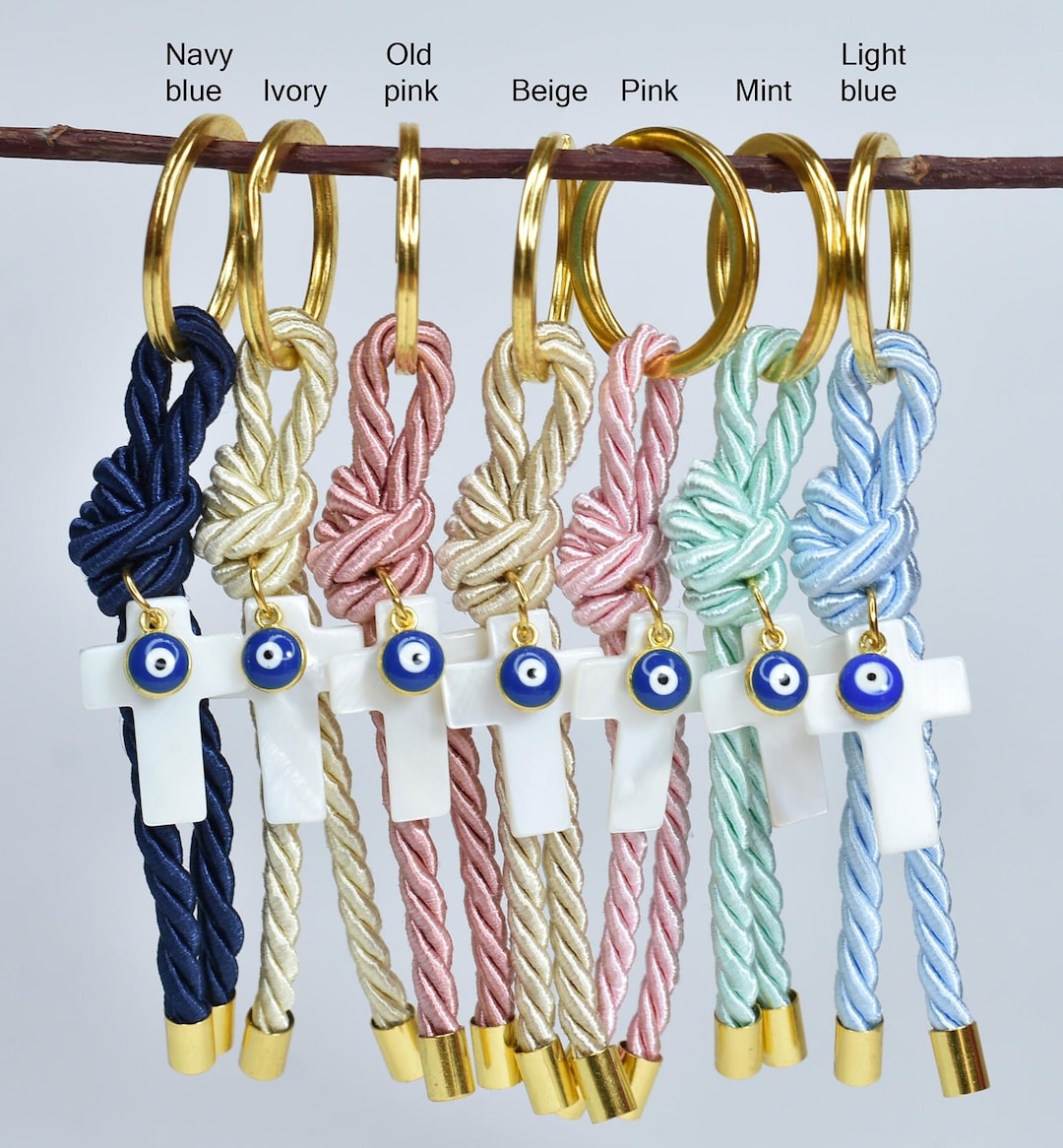 Personalized Evil Eye Martyrika for Greek Orthodox Baptism, Party ...