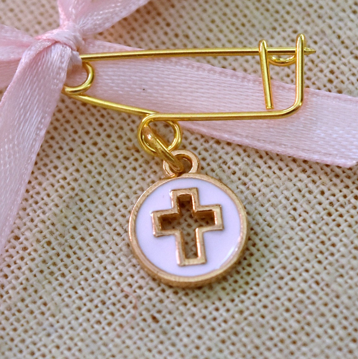 10 Pcs Witness Pins With Enameled Cross to Offer to Your - Etsy