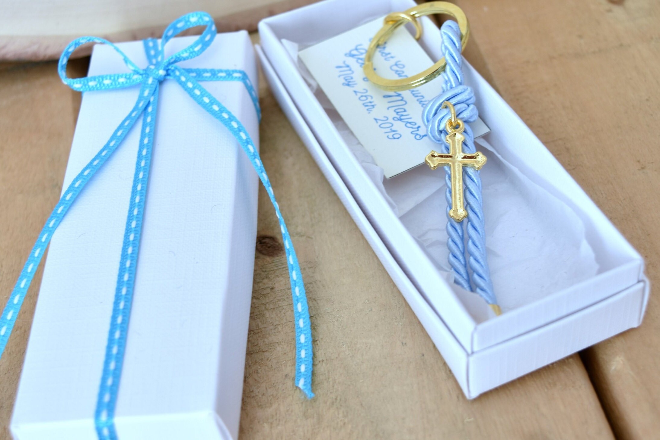 10 Pcs Personalized First Communion Favors for Guests Greek - Etsy