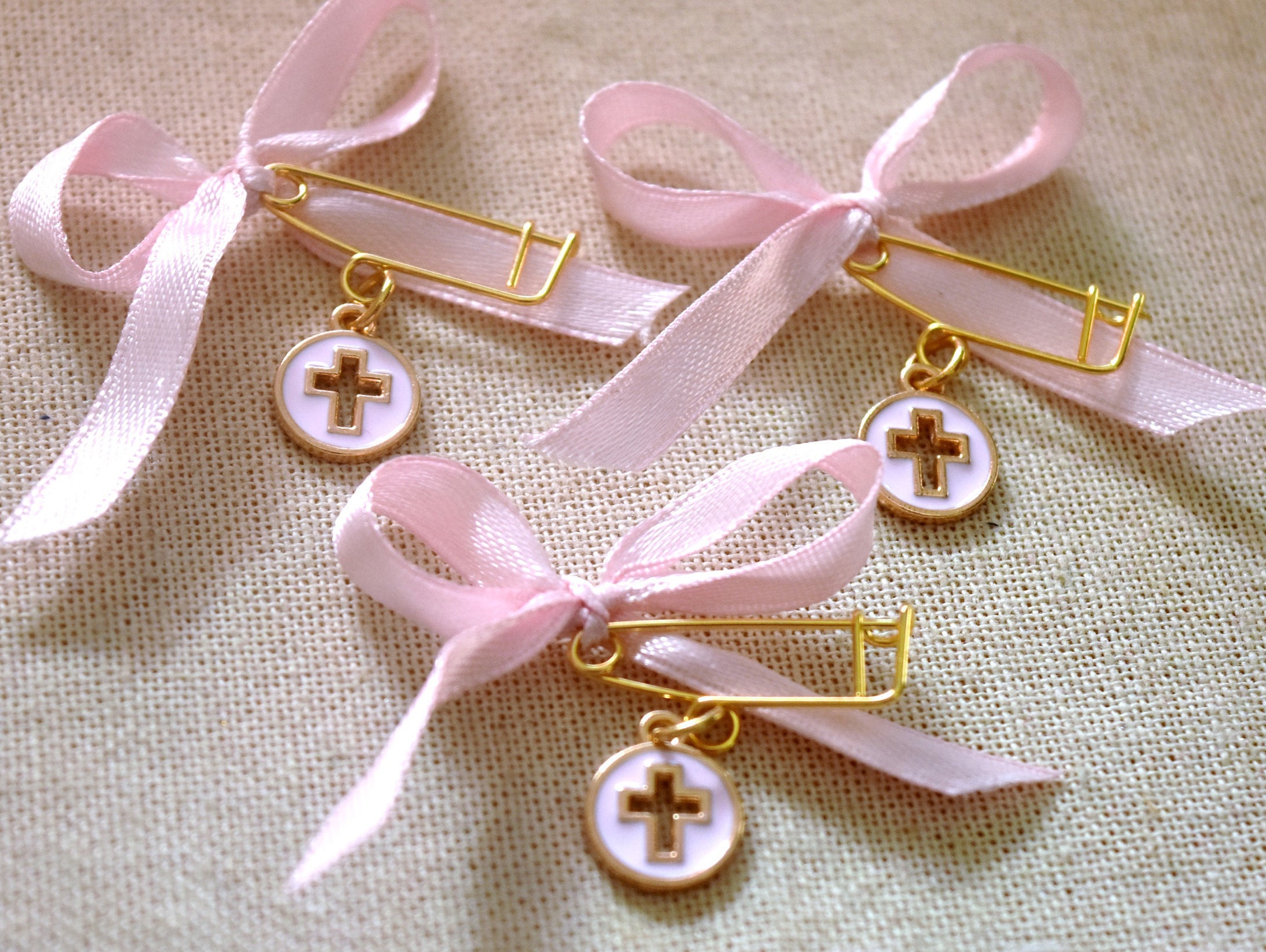 10 Pcs Witness Pins With Enameled Cross to Offer to Your - Etsy