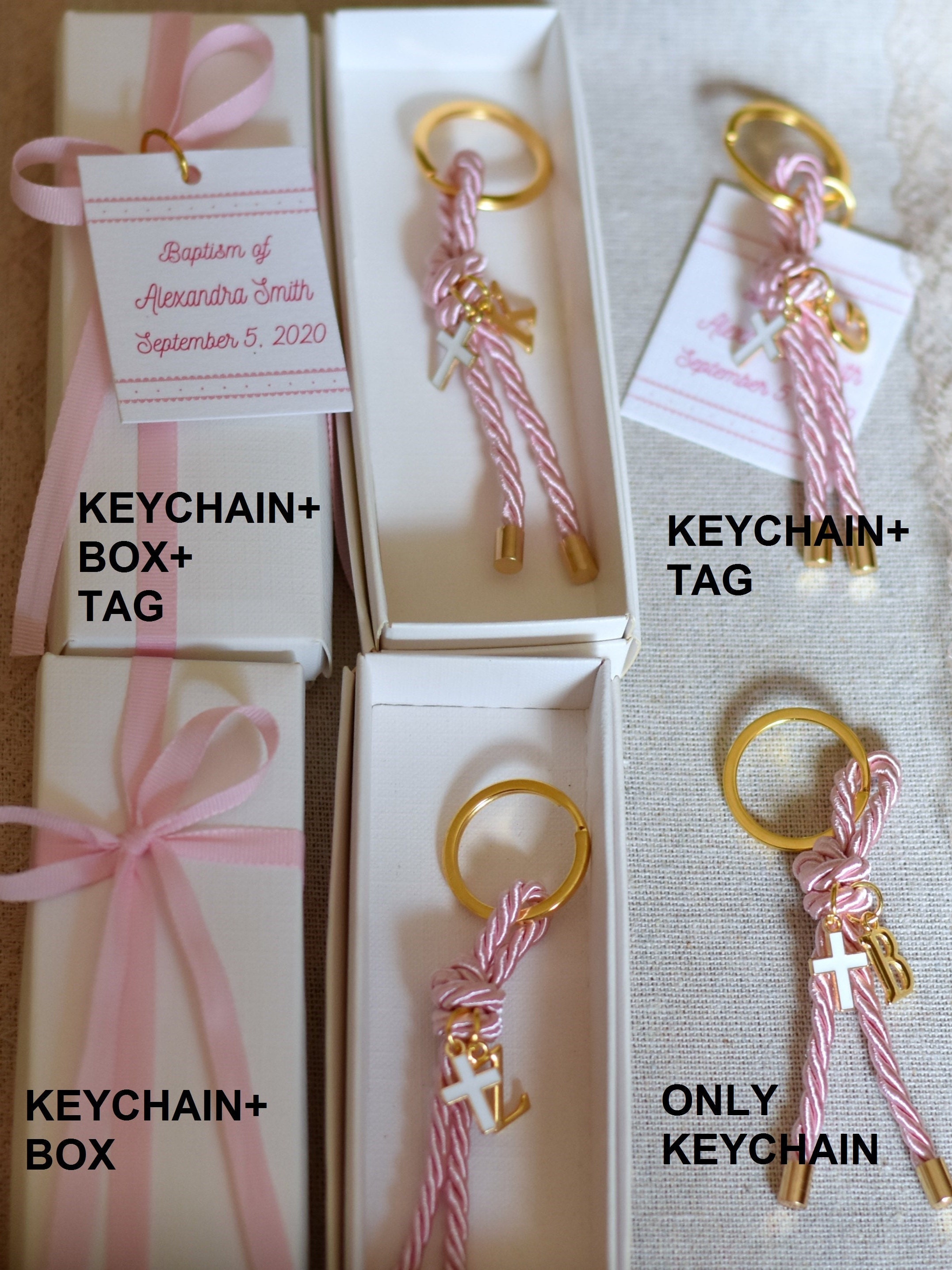 10 Pcs Personalized First Communion Favors for Girls With - Etsy