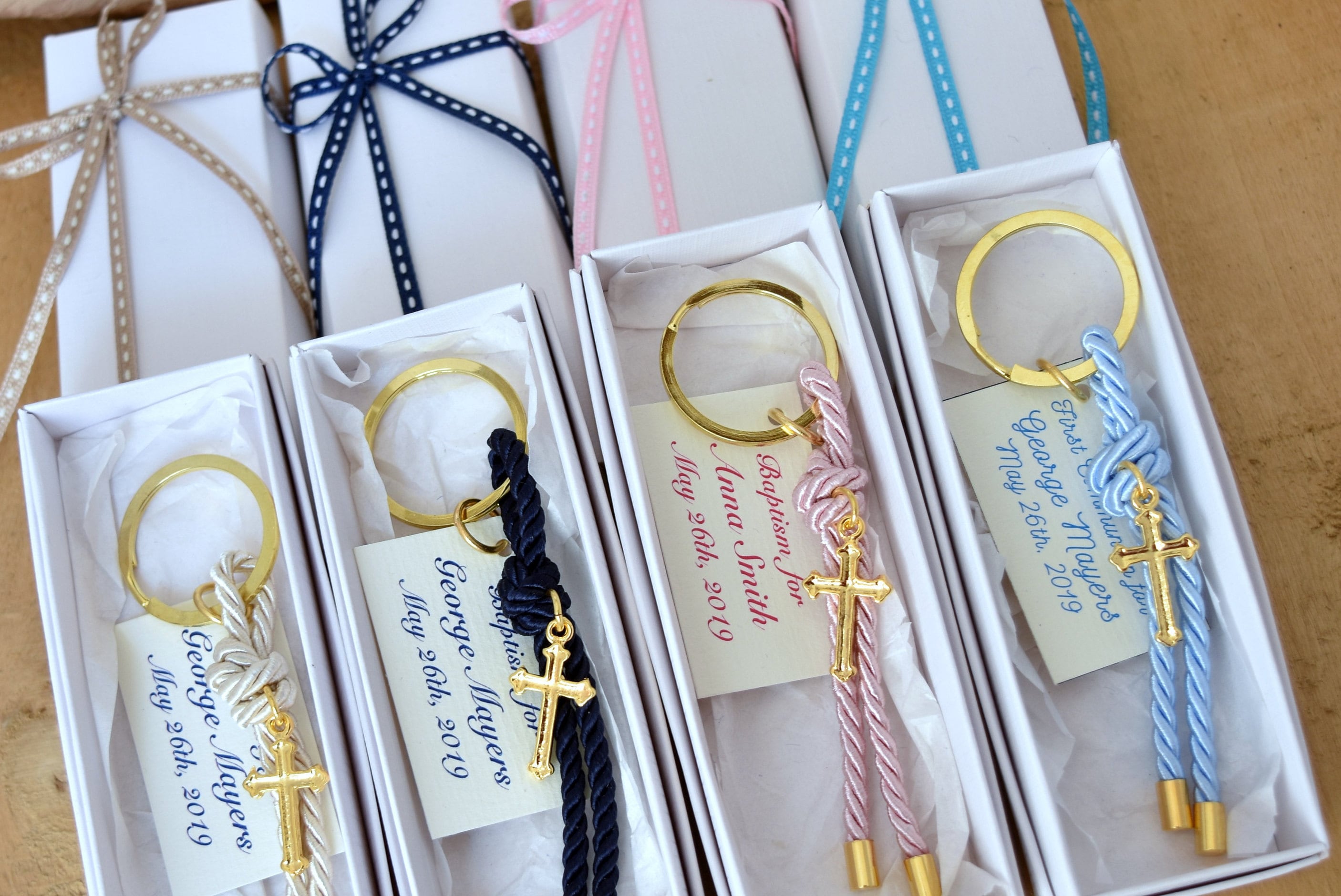 10 Pcs Personalized First Communion Favors for Guests Greek - Etsy