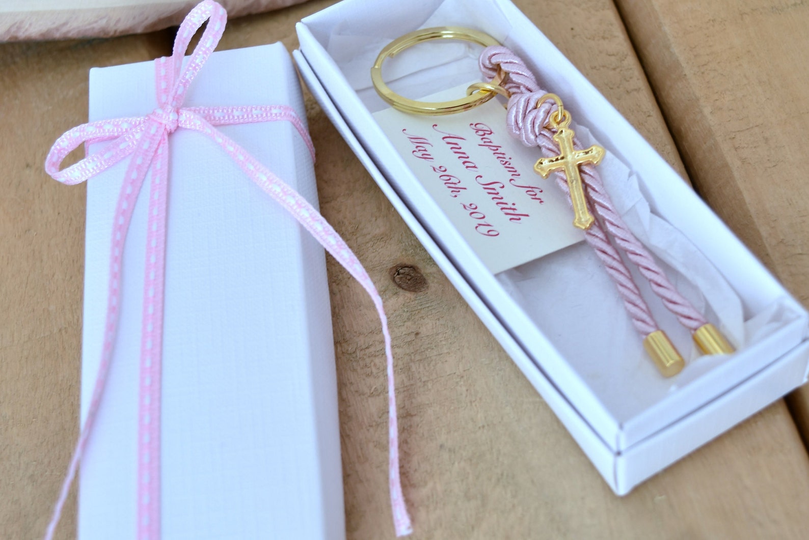 10 Pcs Personalized First Communion Favors for Guests Greek - Etsy