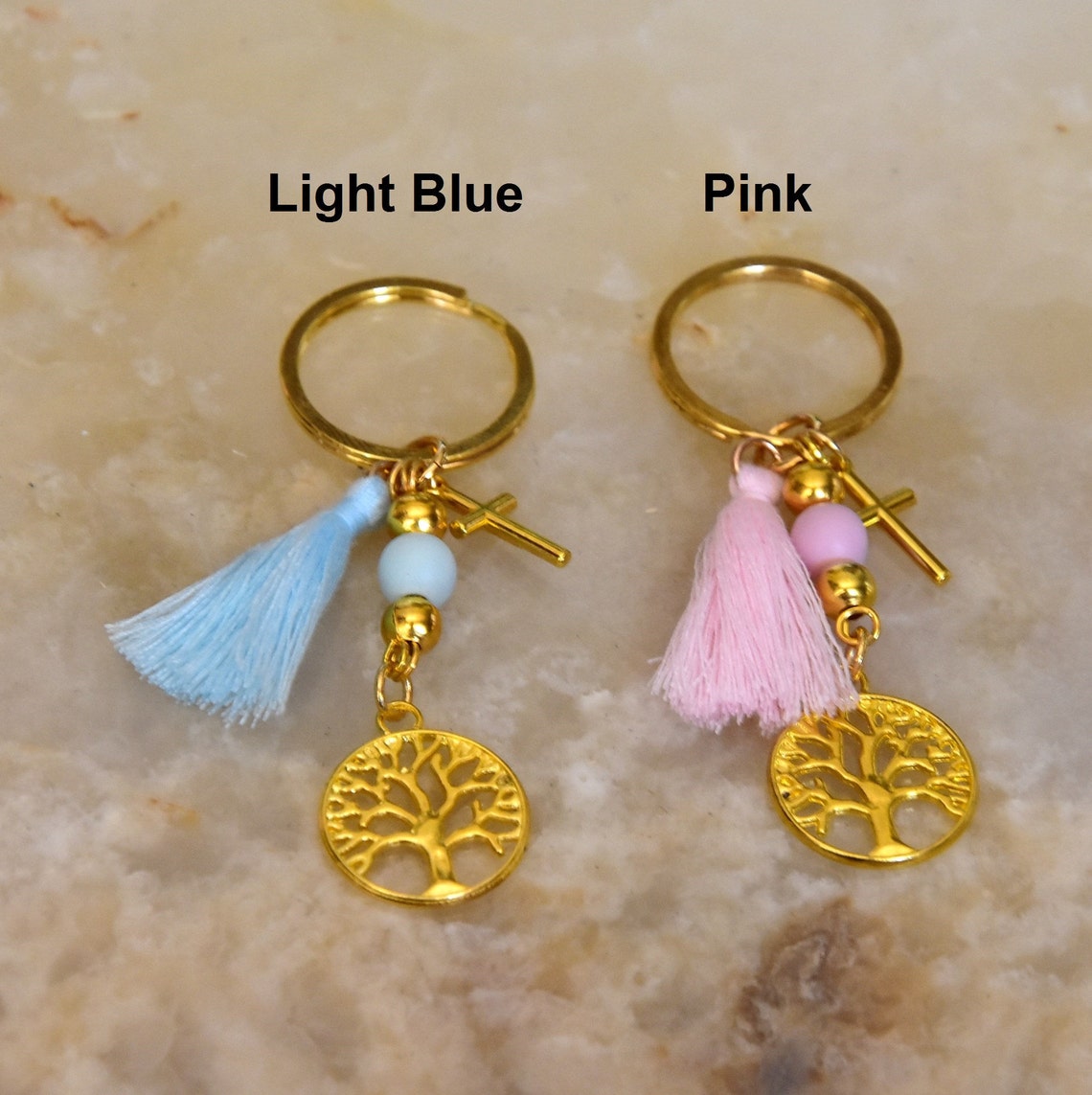 Baptism Favors Keychains for Boys and Girls to Offer to Your - Etsy