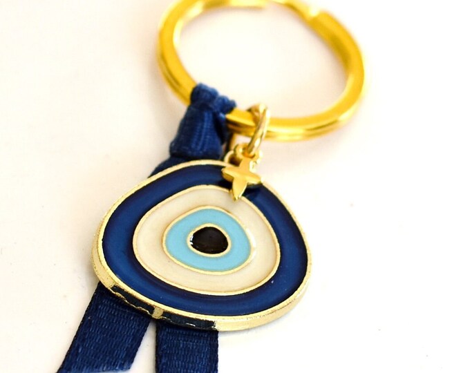 10 Pcs, Evil Eye Martyrika, Baptism Favors for Guests, Greek Orthodox ...