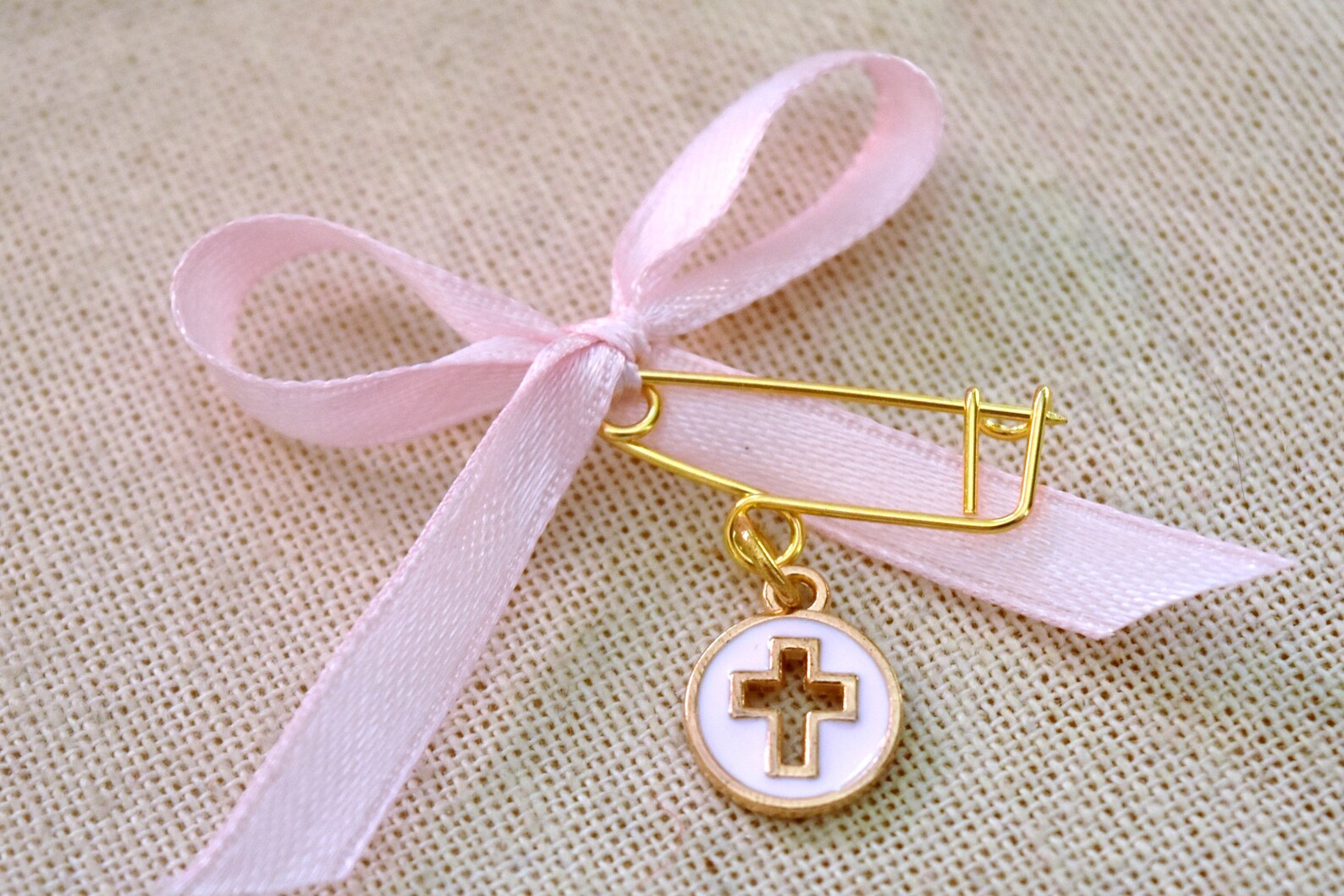 10 Pcs Witness Pins With Enameled Cross to Offer to Your - Etsy