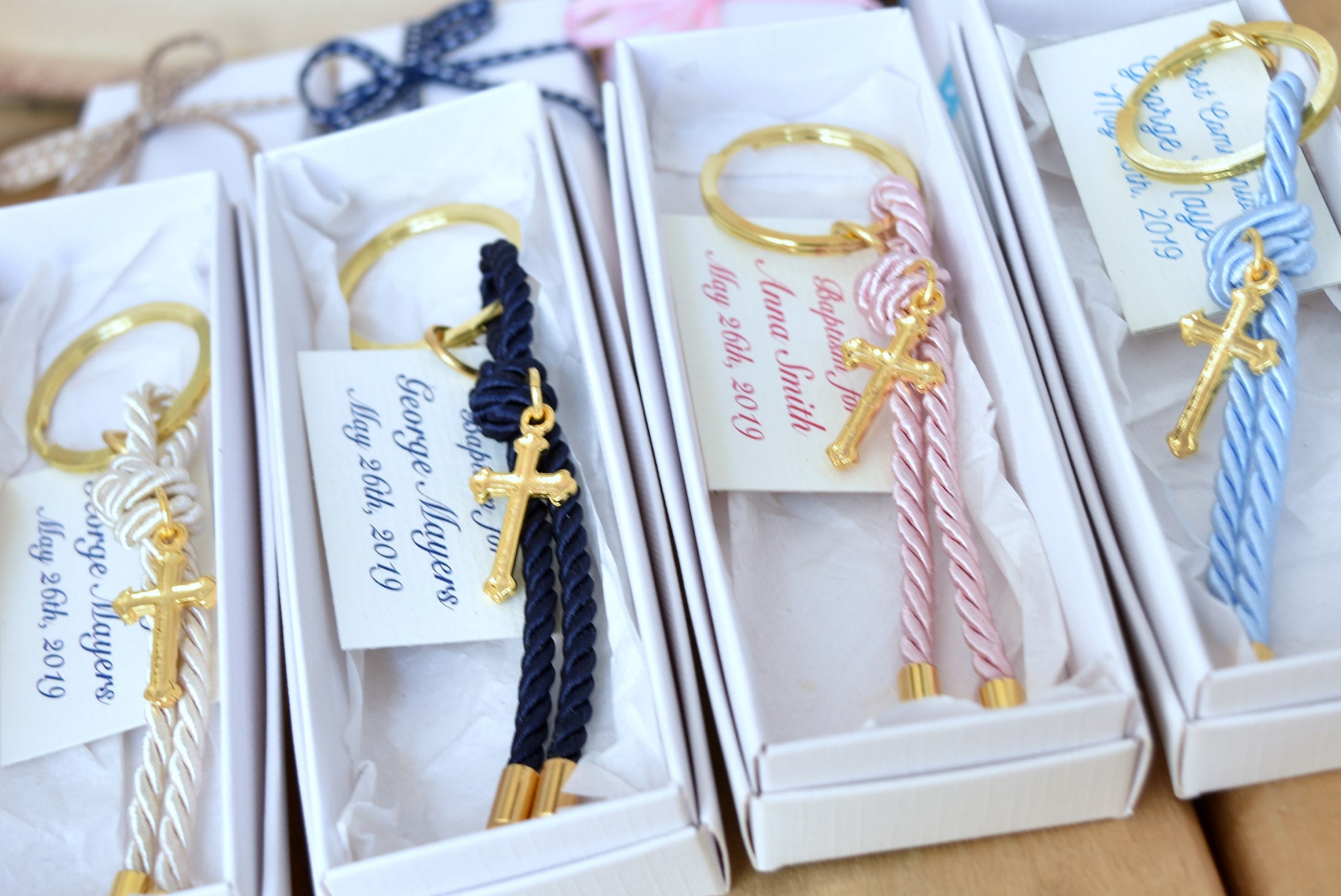 10 Pcs Personalized First Communion Favors for Guests Greek - Etsy