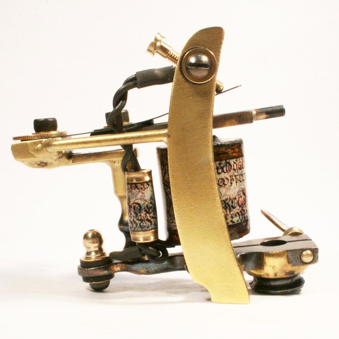 Handmade Tattoo Machine Shader - Etsy