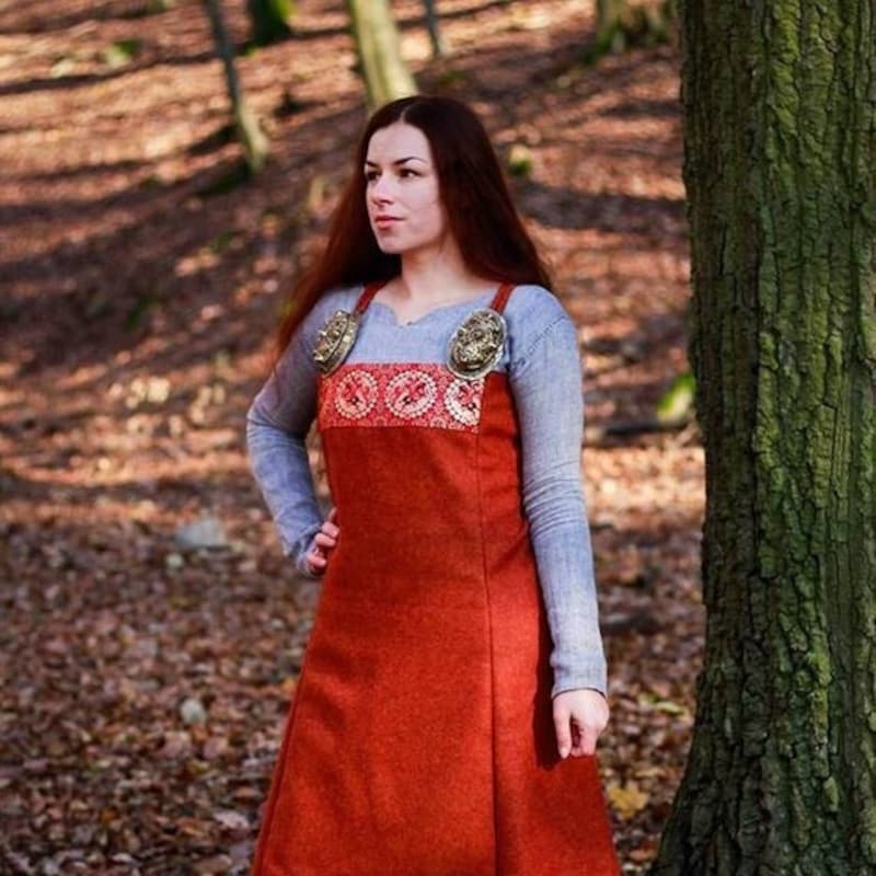 Viking Apron Dress Pattern - Etsy