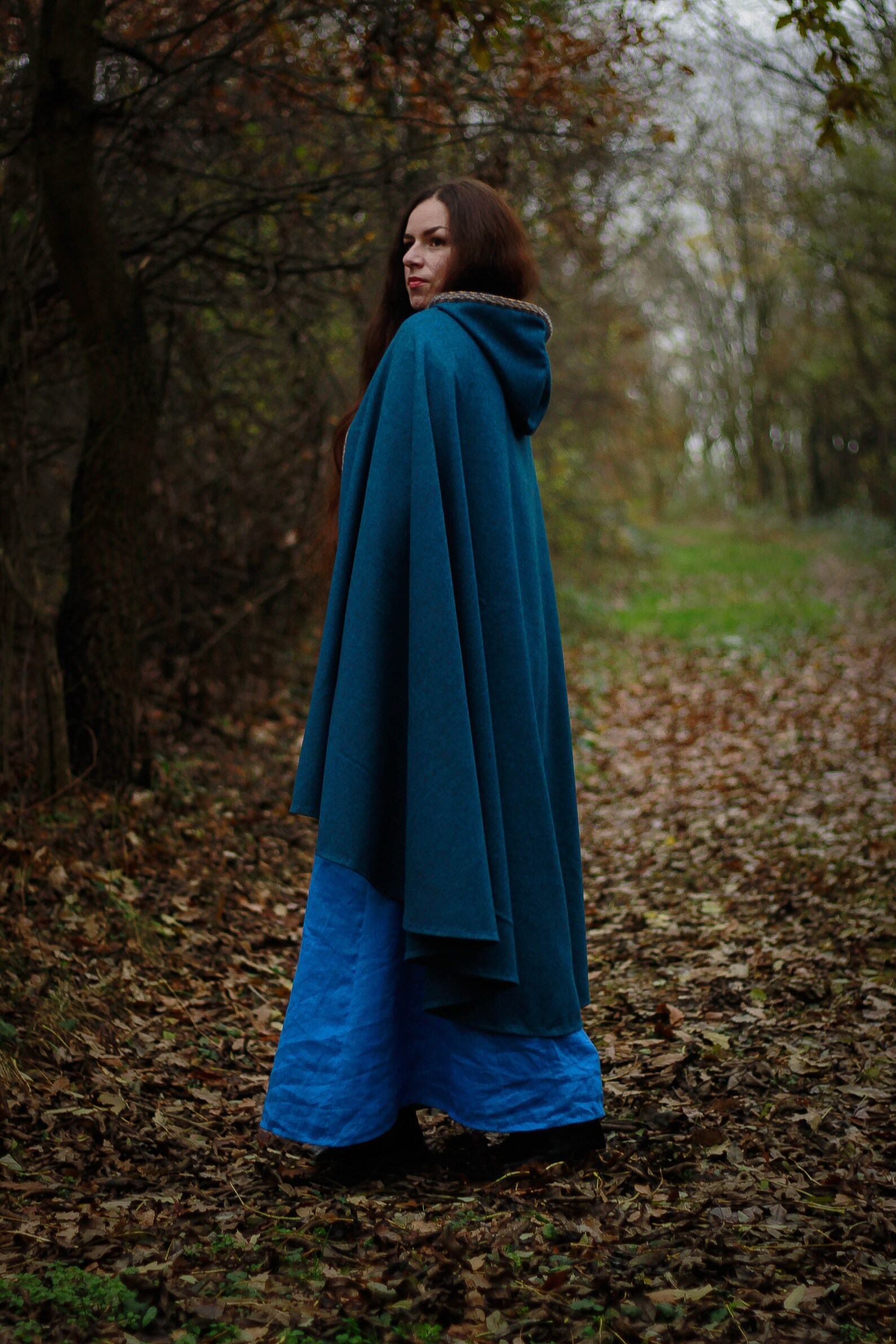 Hooded Cloak - Etsy