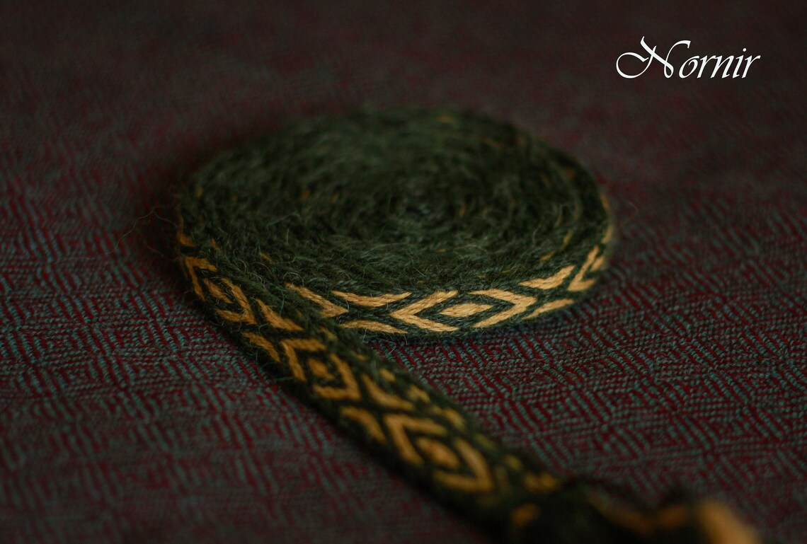 Tablet Weaving - Etsy