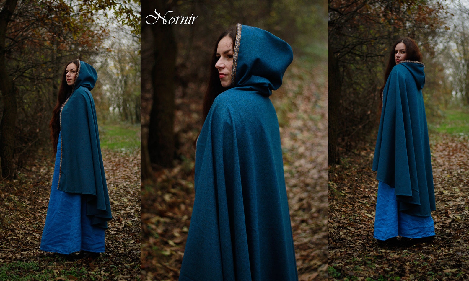 Hooded Cloak - Etsy