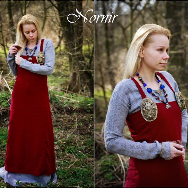Viking Apron Dress - Etsy