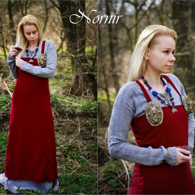 Viking Apron Dress - Etsy