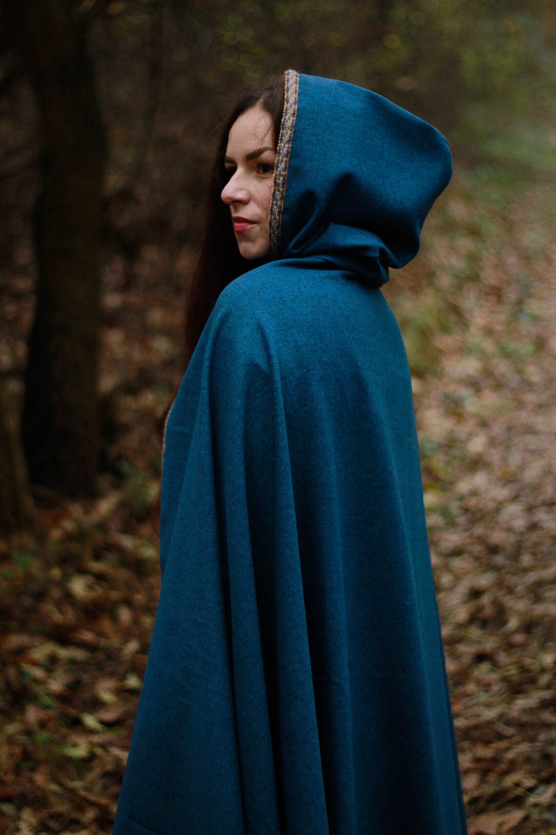 Hooded Cloak - Etsy